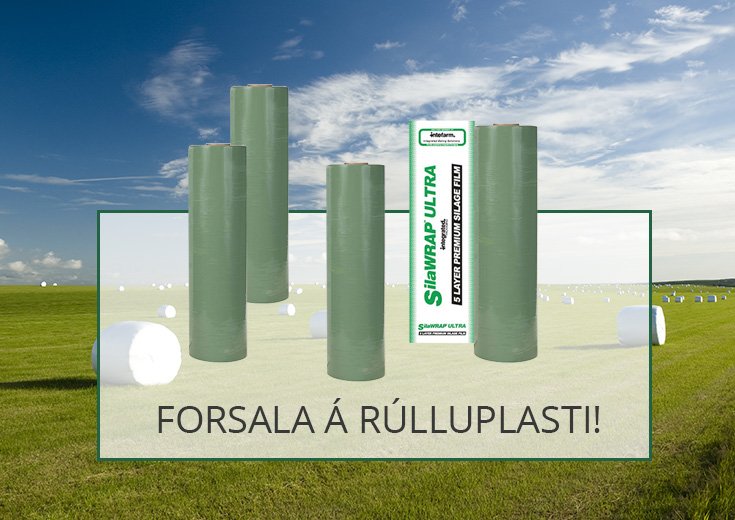 Forsala á rúlluplasti | Landstólpi
